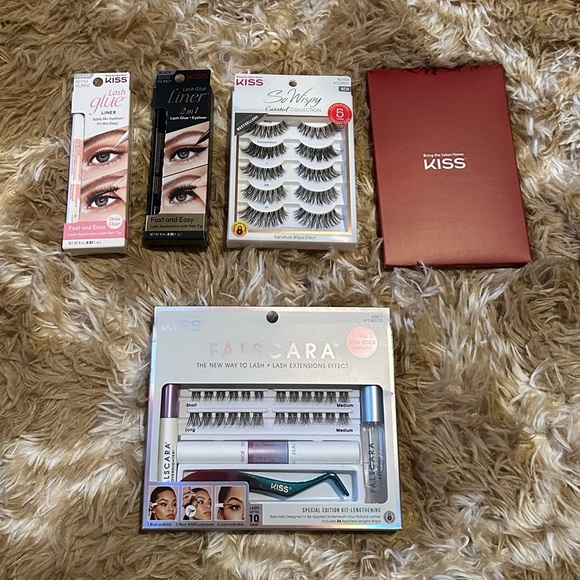 Kiss | Makeup | Nwt Kiss Lash Gift Box | Poshmark